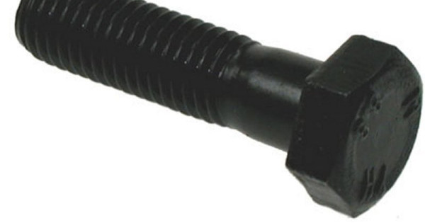 M10x55 Hex Head Bolt Self Colour (Pack of 100) [Grade 8.8] - HX10-055B-SC