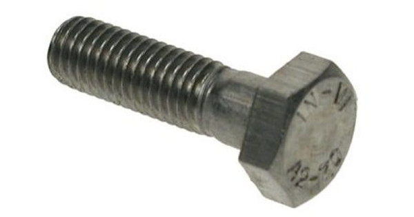 M16x110 Hex Bolt Stainless Steel (Pack of 25) [Grade 316-A4] - HX16-110B-A4