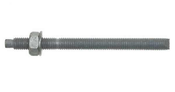 M10x130 Studs Galvanised [High Tensile] (Pack of 10) - JSTUD10130GHT