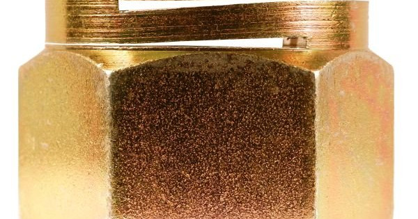 M10 Philidas Turret Nuts Zinc Yellow Plated (Pack of 100) - HX10-PTN-ZY