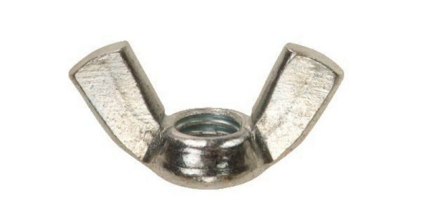 M4 Wing Nuts Zinc Plated (Pack of 1,000) - HX04-WN-Z