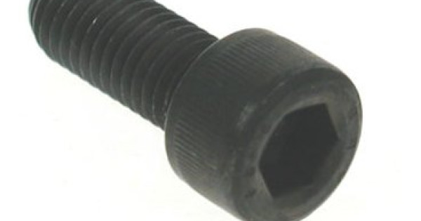 M3x40 Socket Cap Screws Self Colour (Pack of 200) [Grade 12.9] - FM03 ...