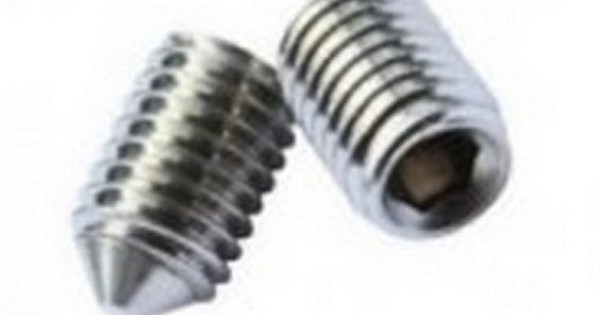 Self Colour Cone Point Socket Set Screws