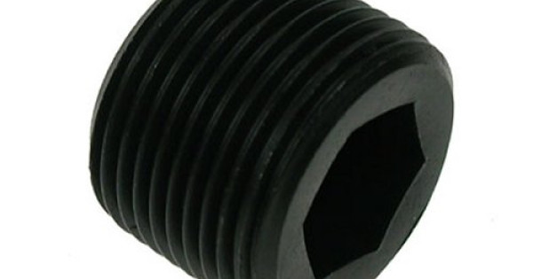 3/4in BSPT Taper Pressure Plugs [3/4in] (Pack of 100) - BSPT363325
