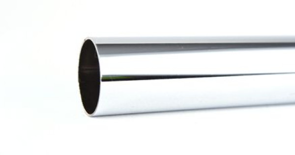 1200 x 25mm Tube [Chrome Plated] (Pack of 10) - HQ3858H