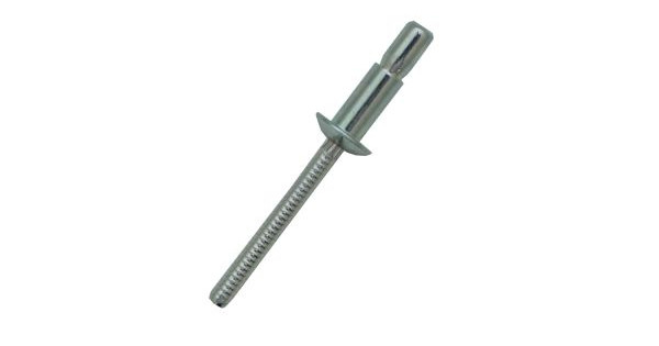 6.4 x 20.5 Steel / Steel Dome Head JRP-LOCK Structural Rivets (Pack of ...