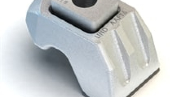 Lindapter Adjustable HSR Clamp Type AAF - M12 HD Galvanised (Pack of 1 ...