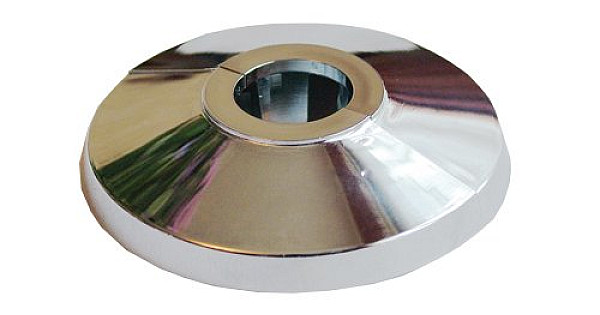 15mm Pipe Collar Pair Silver [Pack of 25] - ZZV42144