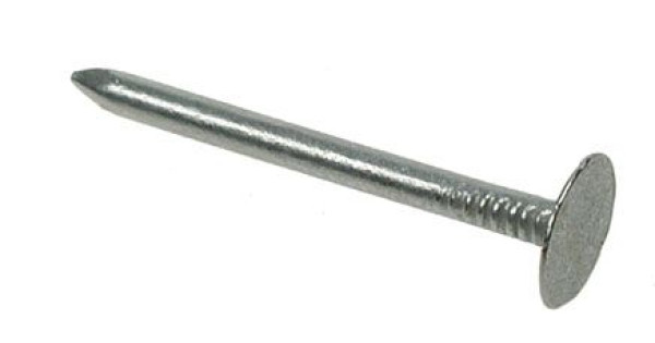50 x 3.35mm Clout Nails [Galvanised] (25Kg Pack) - OJ121758