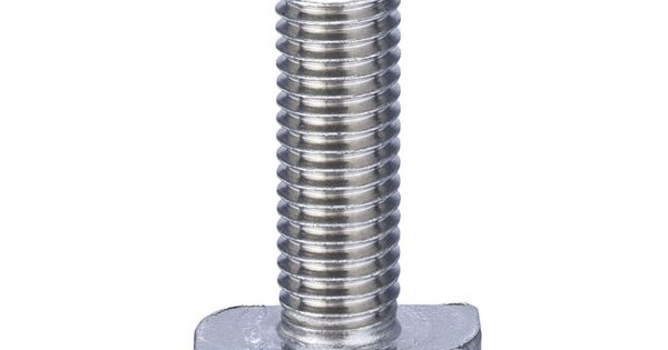 M10 x 30 T Bolt 28/15 Stainless Steel [Grade 304 / A2] (Pack of 100 ...